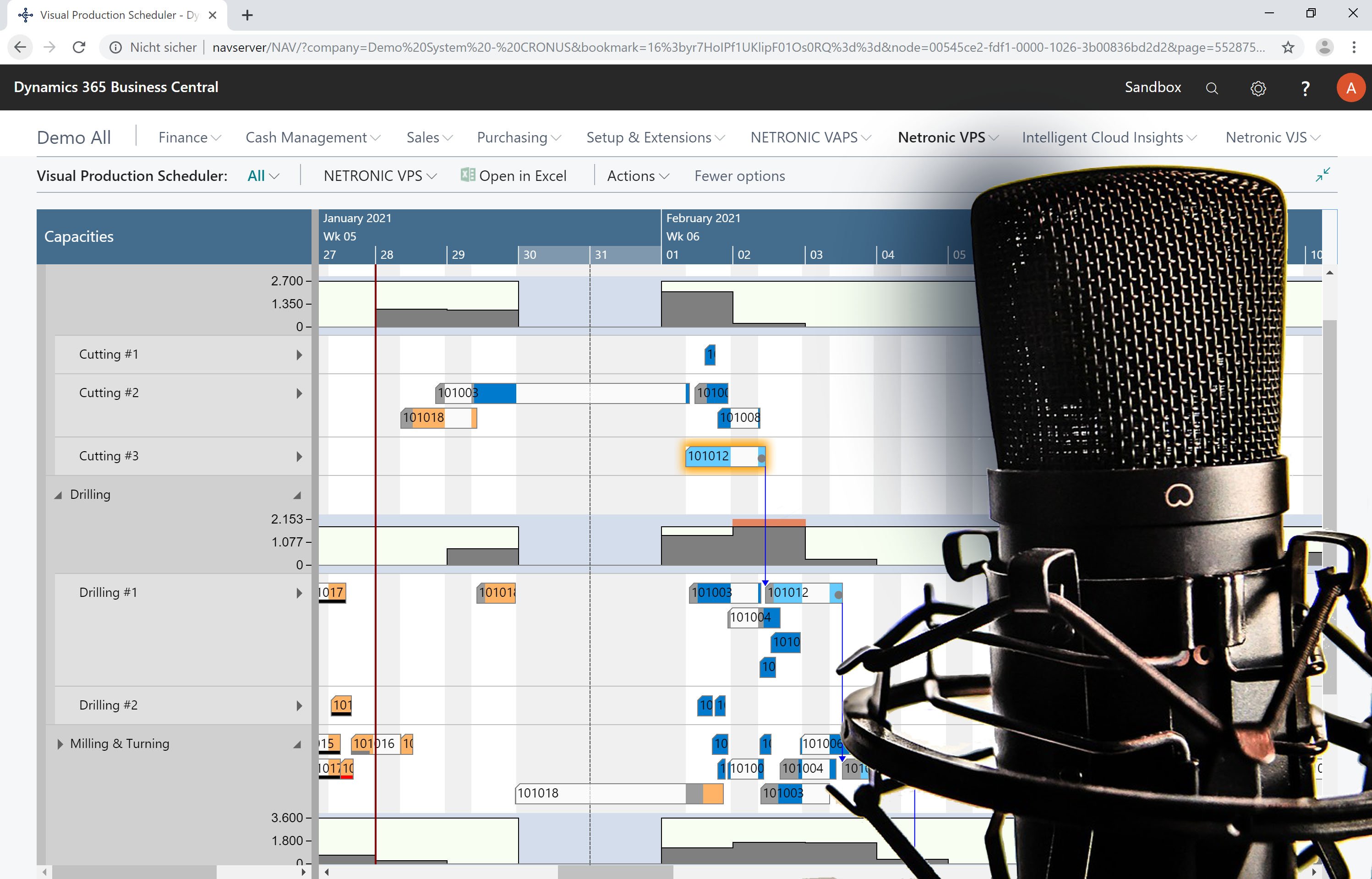 Visual Scheduling Add-in Developer Toolbox| Microsoft Dynamics 365 BC