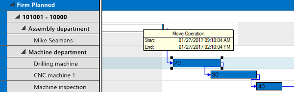 For Microsoft Dynamics NAV | Visual Production Scheduler