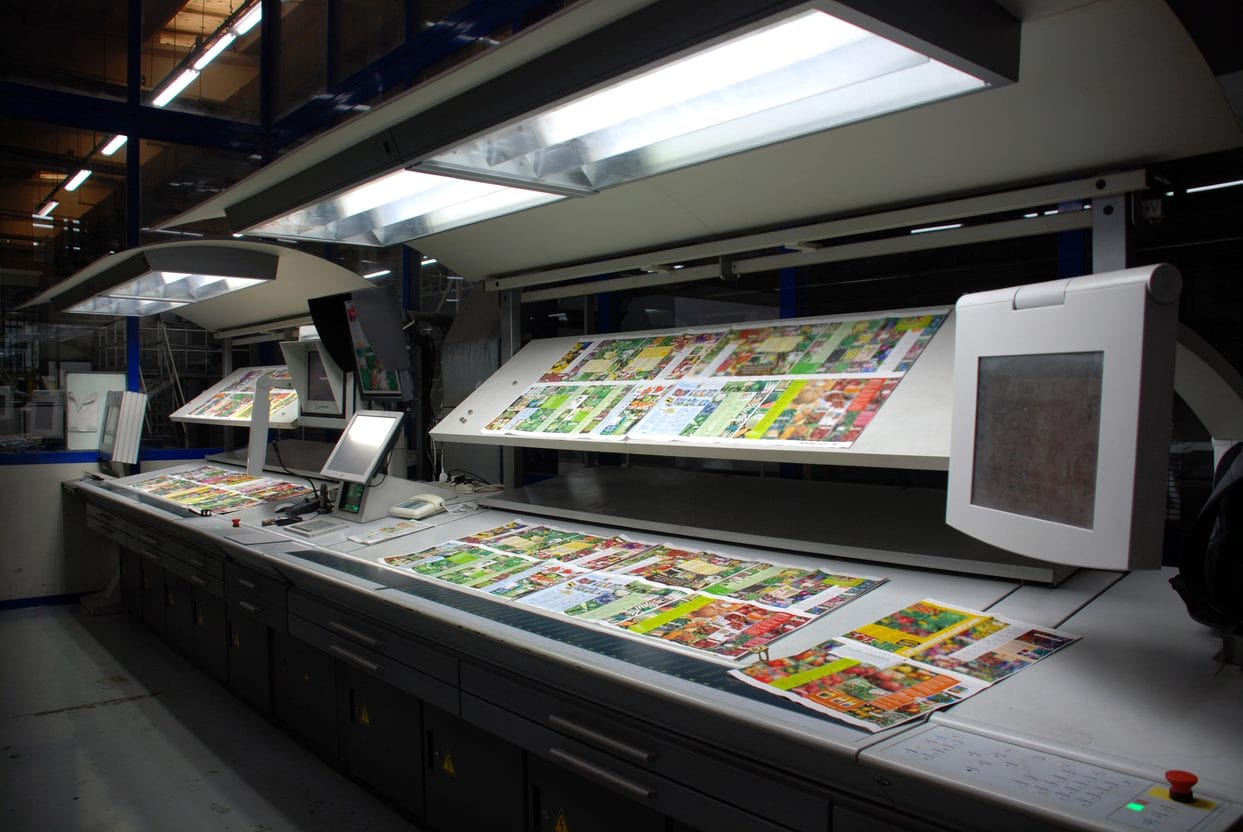 PrintVis | Visual Print Production Planning with Dynamics 365