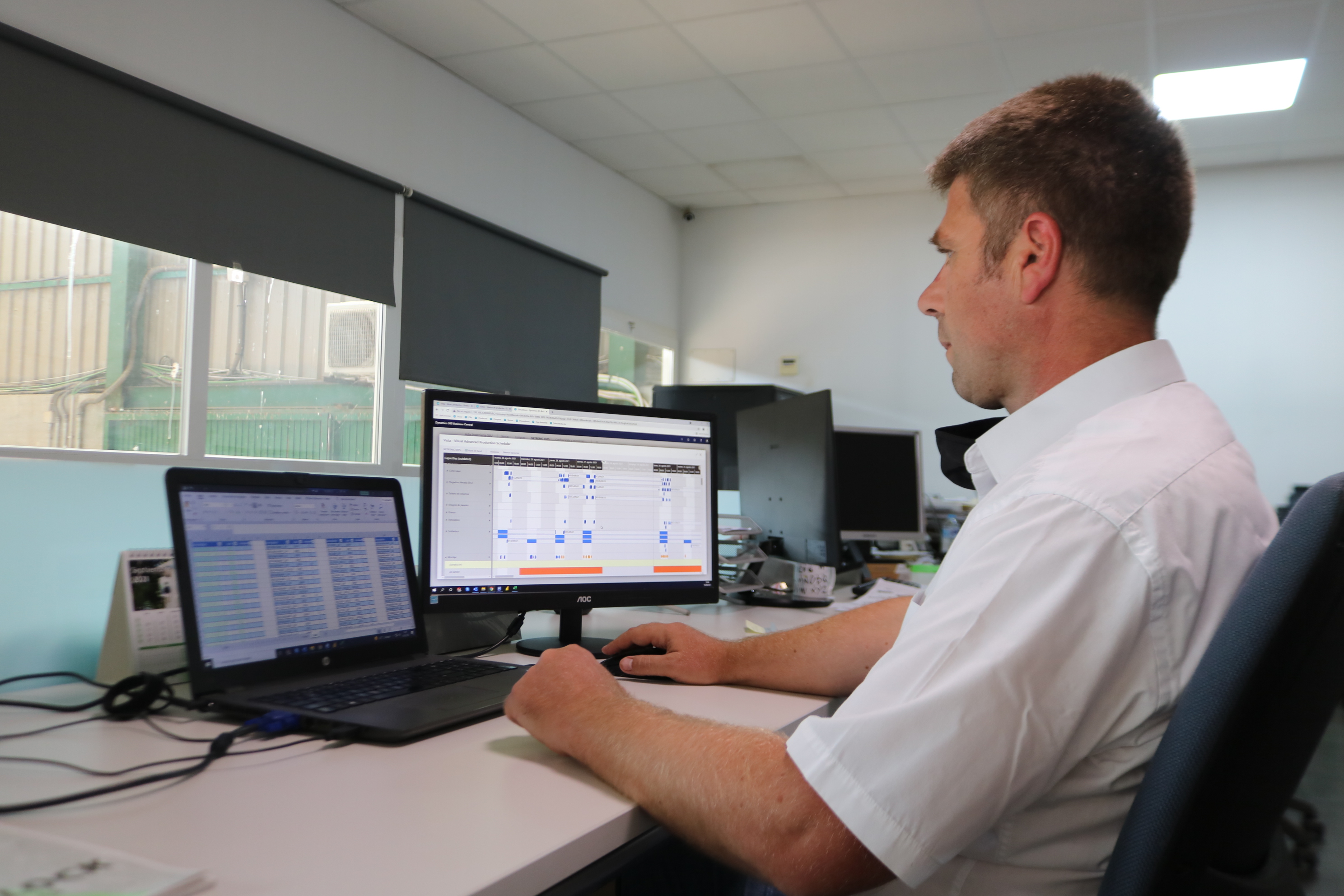 VAPS for 365 BC: Keeping delivery times | NETRONIC Reference adix